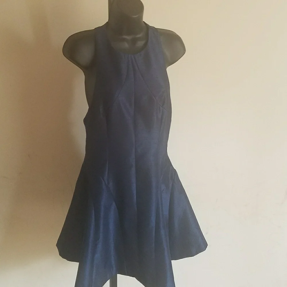 Dresses | Keepsake Fallen Navy Blue Dress | Poshmark